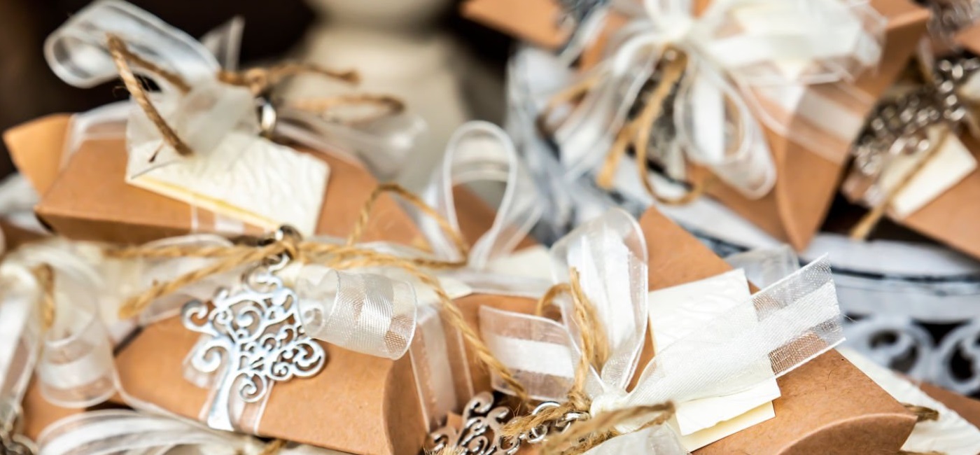 Idee regalo: cosa regalare agli invitati del tuo matrimonio.